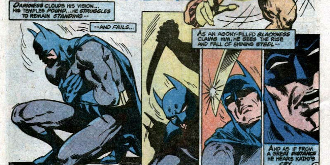 Batman's most brutal beatings