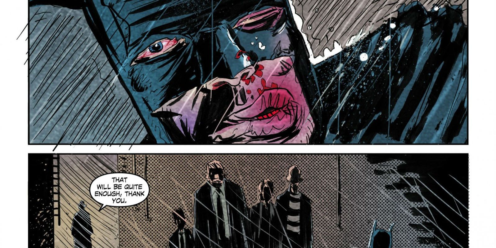 Batman's most brutal beatings