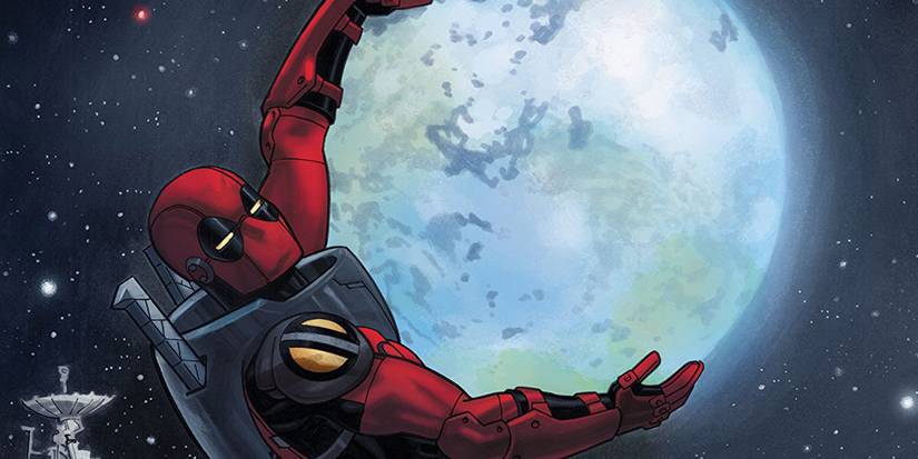 Superheroes In Space