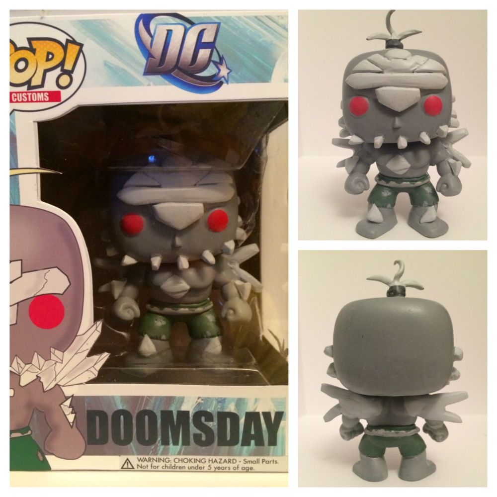 Fan-Made Funk Pop Figures
