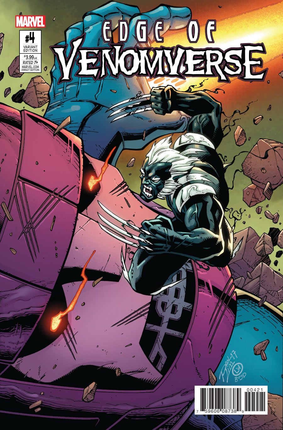 PREVIEW: Edge of Venomverse #4