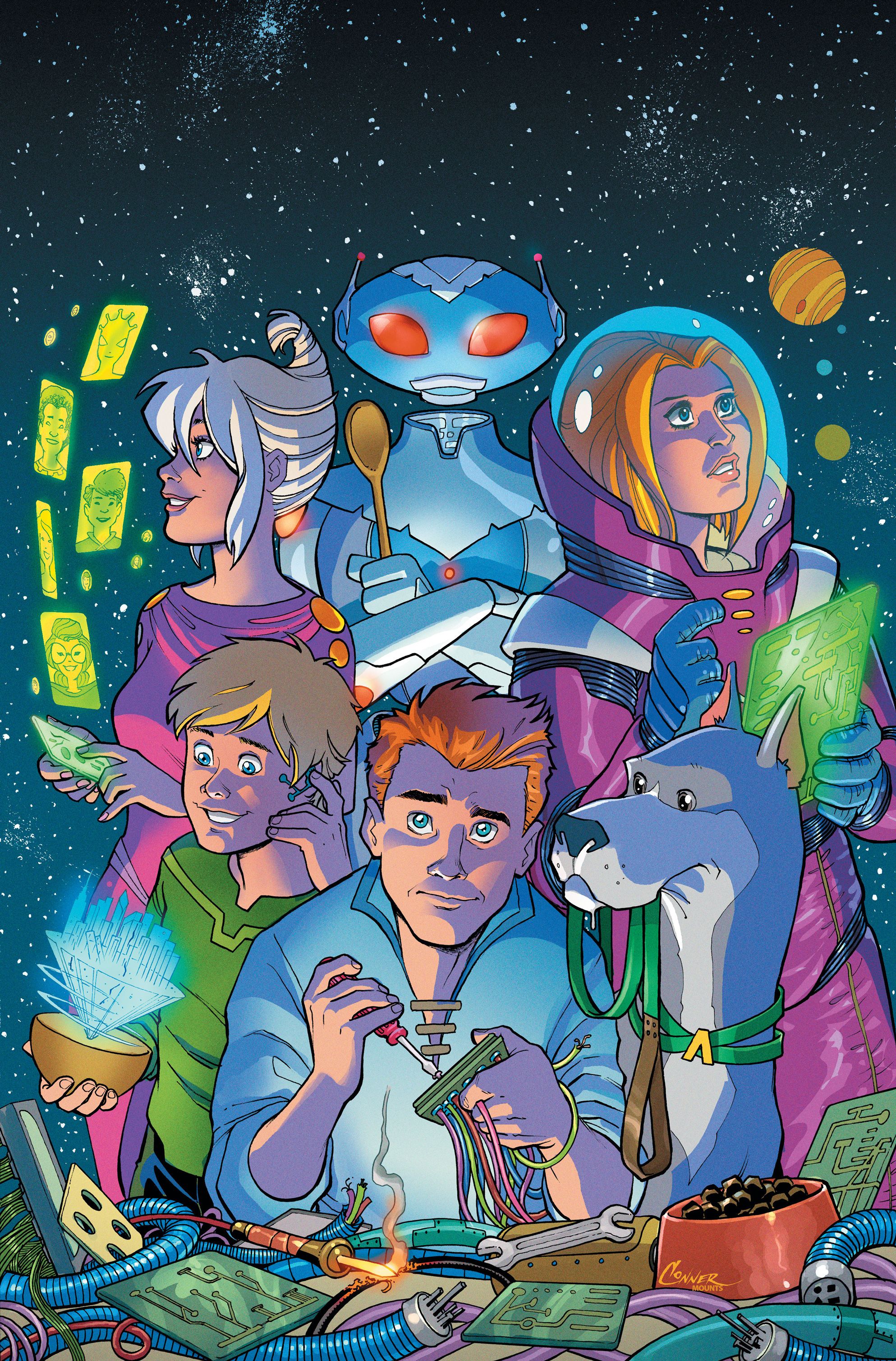 The Jetsons Comic Series Announced for DC Comics