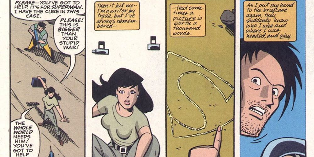 Times Lois Saved Superman