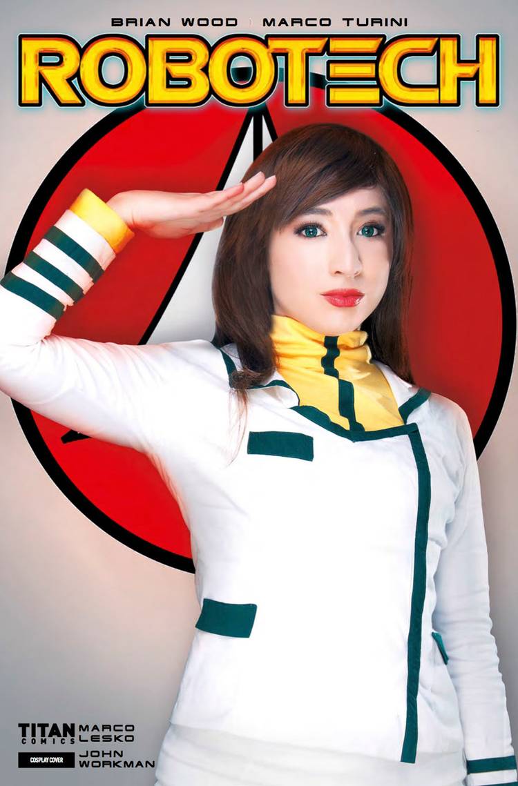 PREVIEW: Robotech #1