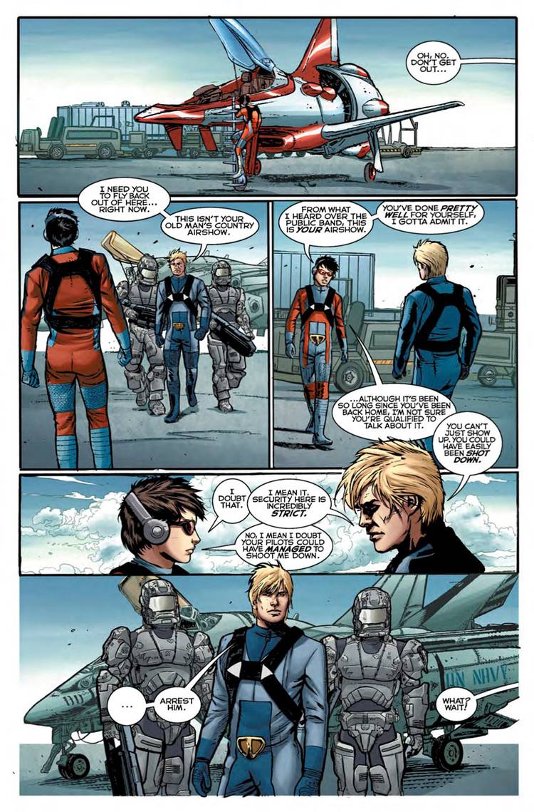 PREVIEW: Robotech #1