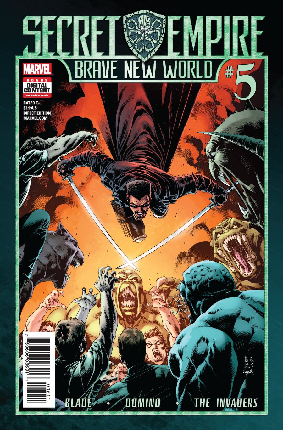 PREVIEW: Secret Empire: Brave New World #5 PREVIEW: Secret Empire: Brave New World #5