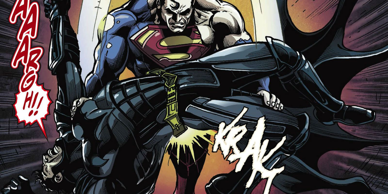 Batman's most brutal beatings