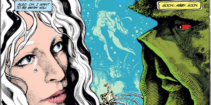 Every Major Character In DC's First Swamp Thing Trailer