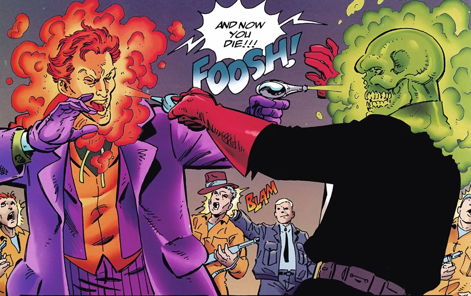 Red Skull Is So Evil That Even Kingpin and Joker Won't Team Up With Him