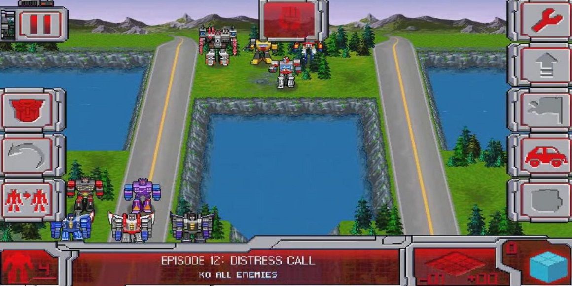 Transformers Games Ranked