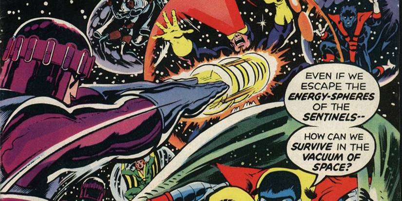Superheroes In Space