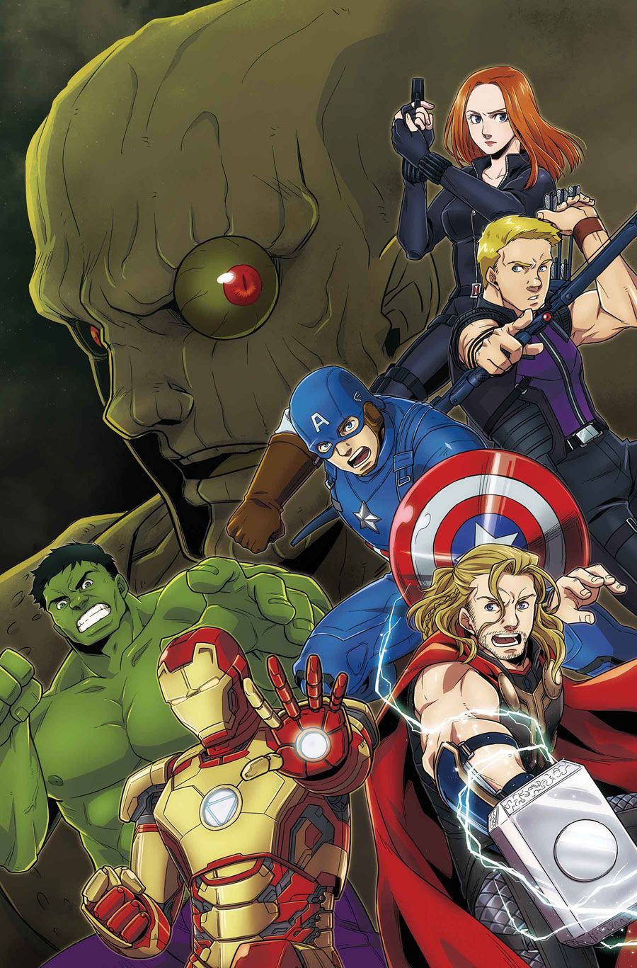 Marvel Comics Solicitations for November 2017