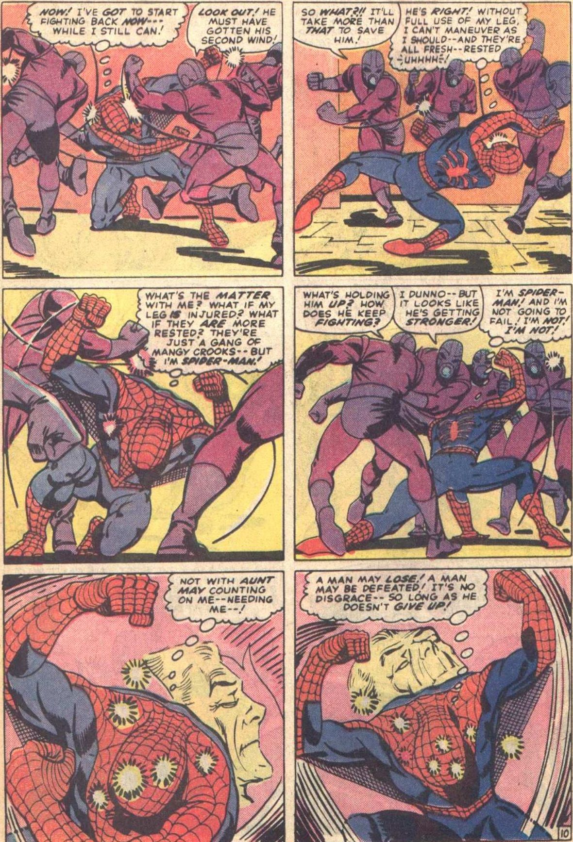 Spider-Man Defeated by...Four Puritans?