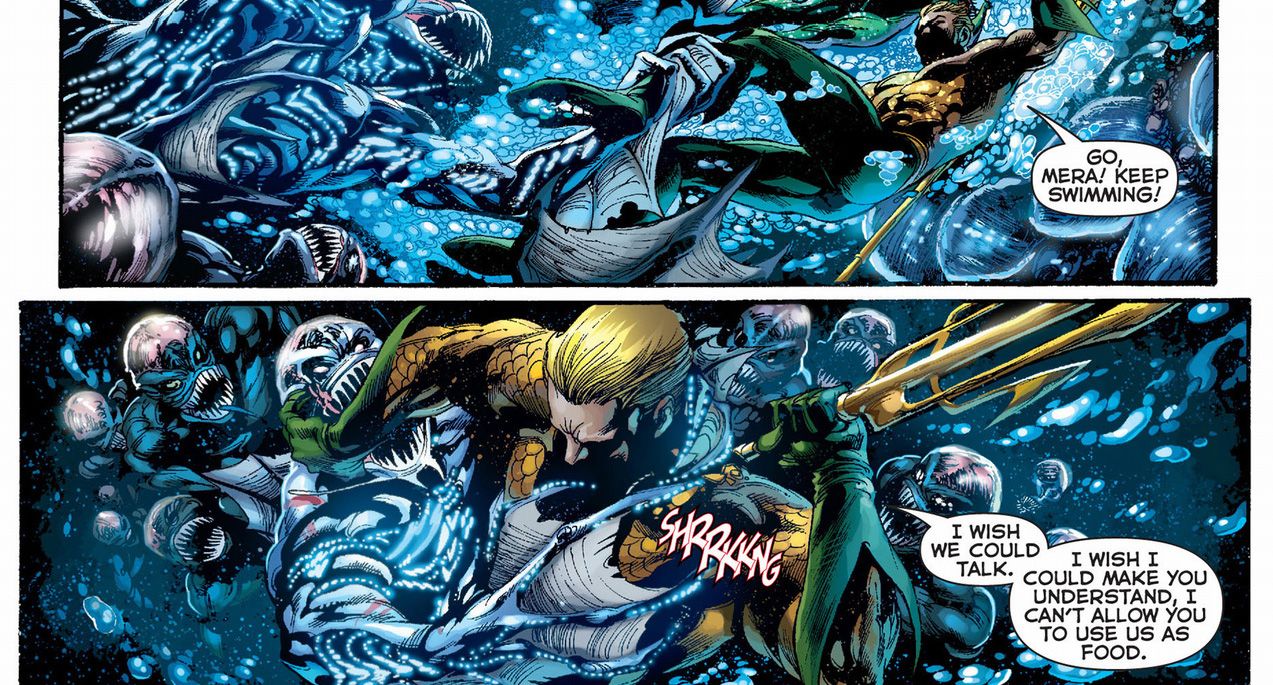Unforgettable Aquaman Fights