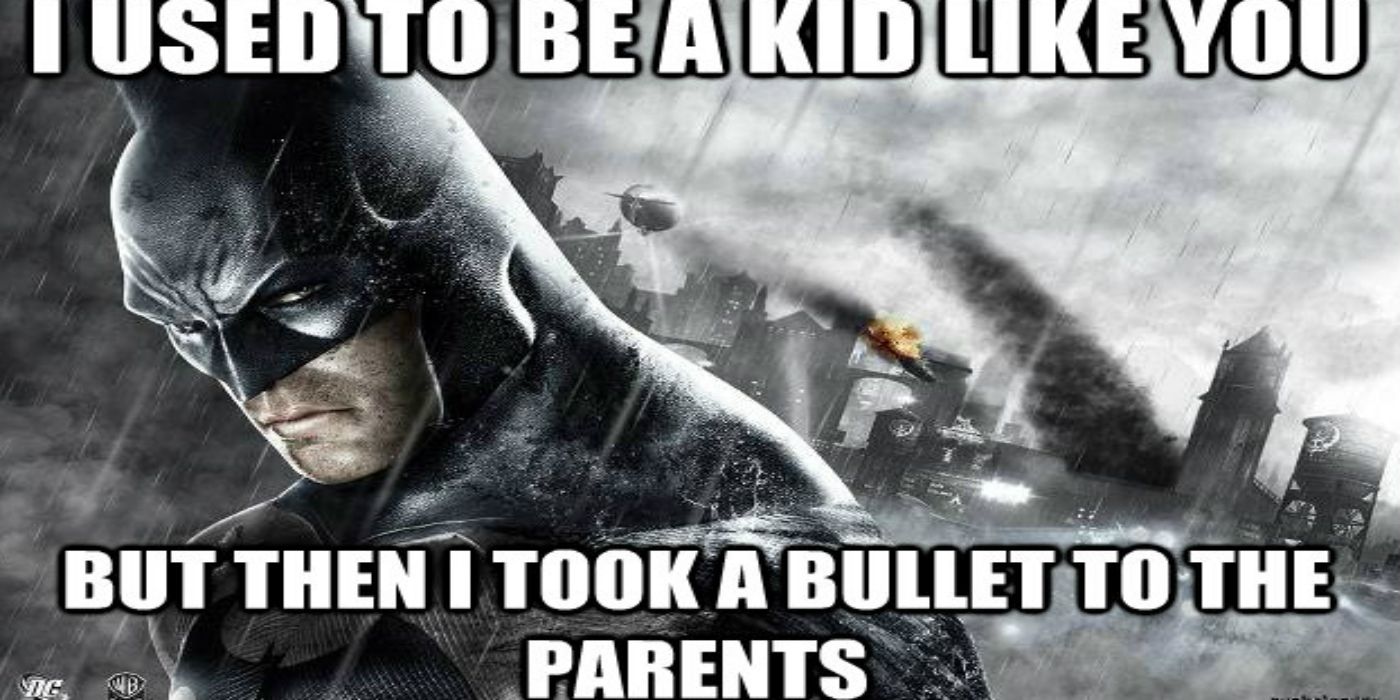 Unamused Batman Memes Secret Wars On Infinite Earths: The Comic Book