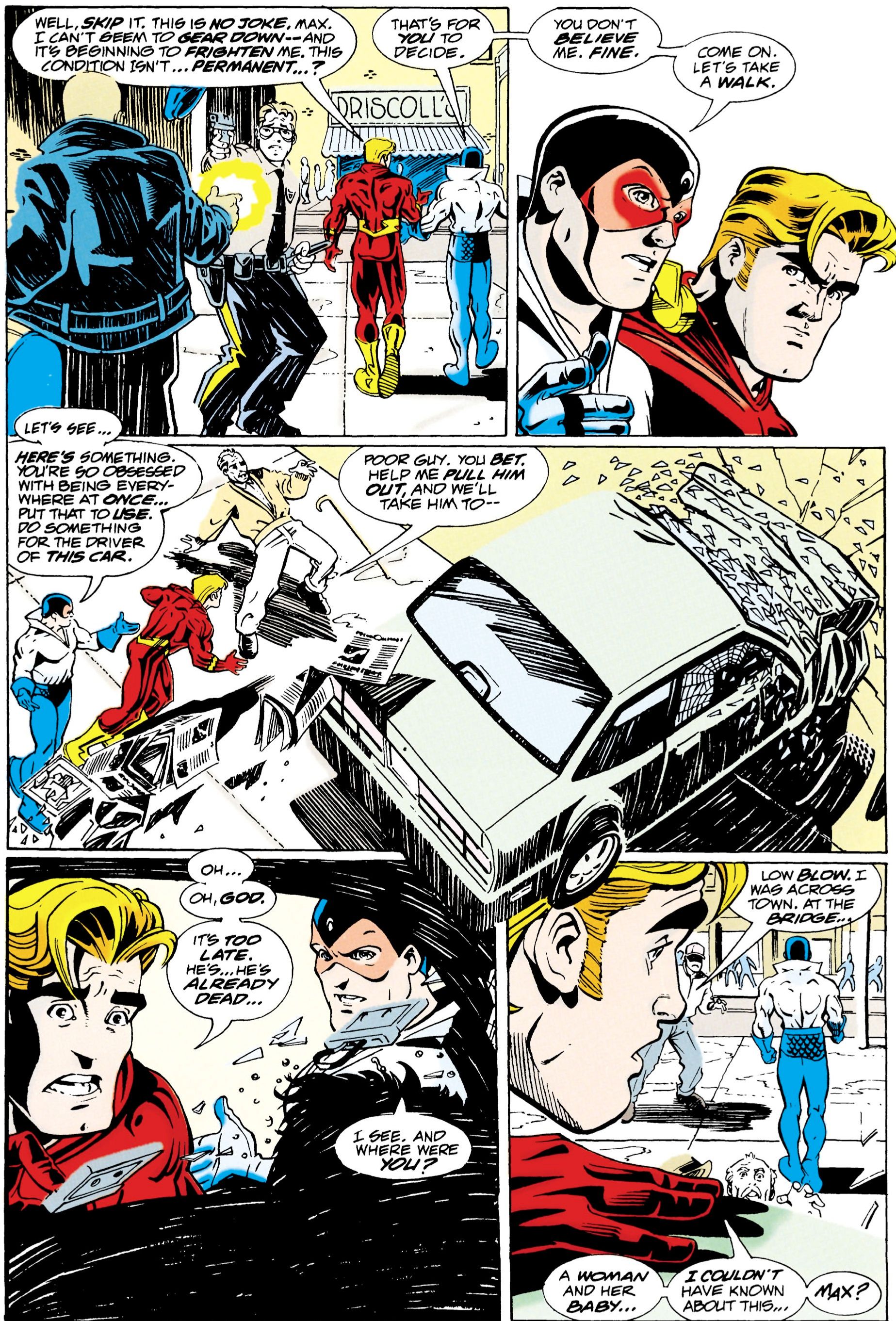 Speed Force's Comic Book Debut