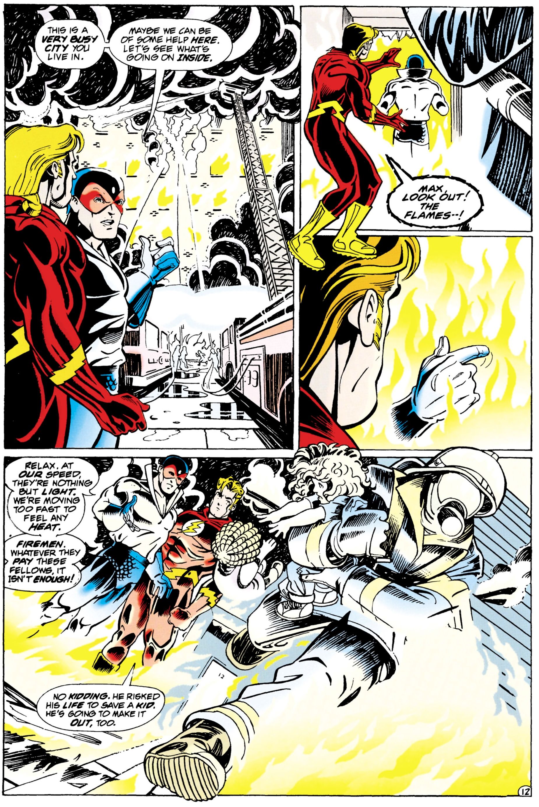 Speed Force's Comic Book Debut