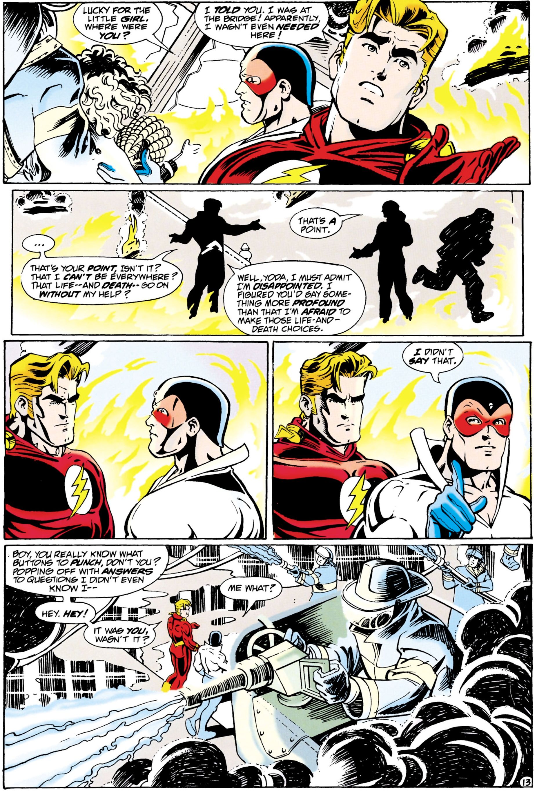 Speed Force's Comic Book Debut