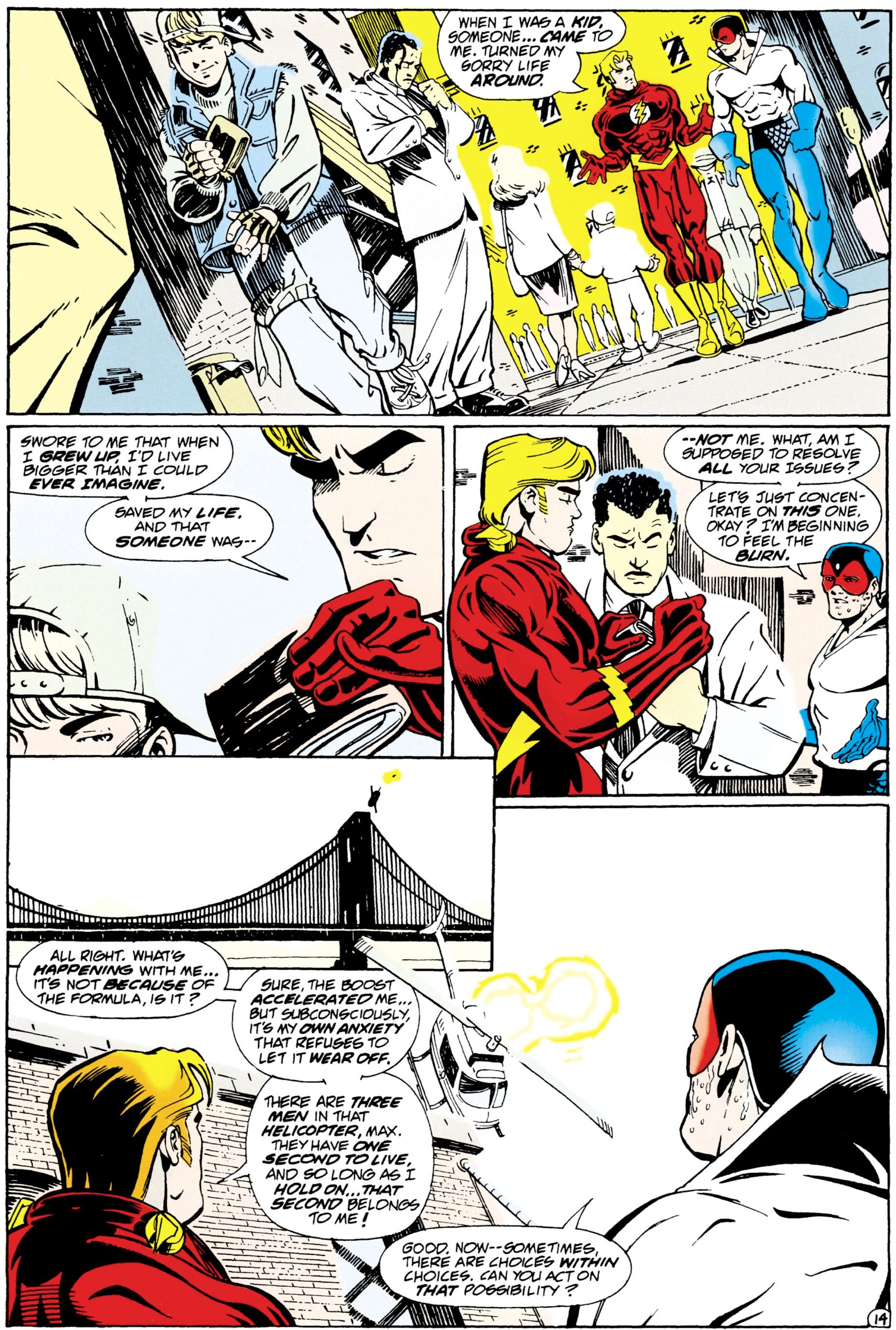 Speed Force's Comic Book Debut