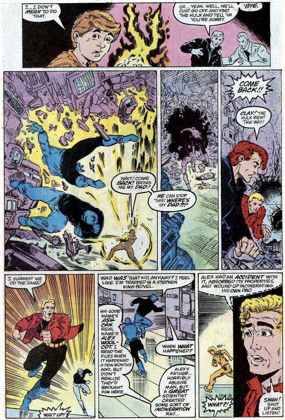 How the Hulk Saved the Life of a Spider-Man Character