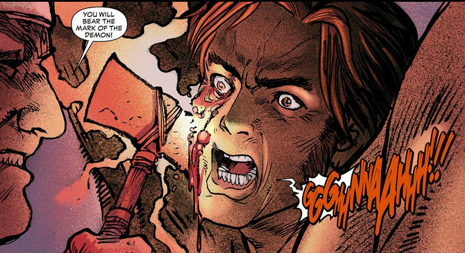 The 15 Most Grotesque Scars in Comics