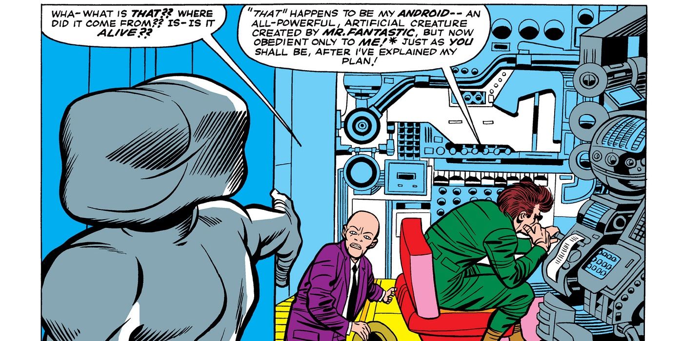 Jack Kirby's 100 Coolest Comic Book Creations