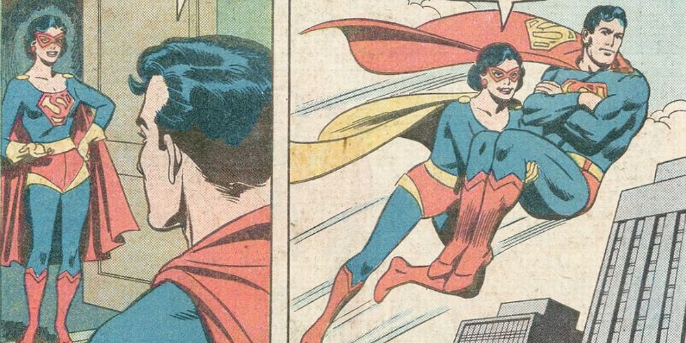 Times Lois Saved Superman