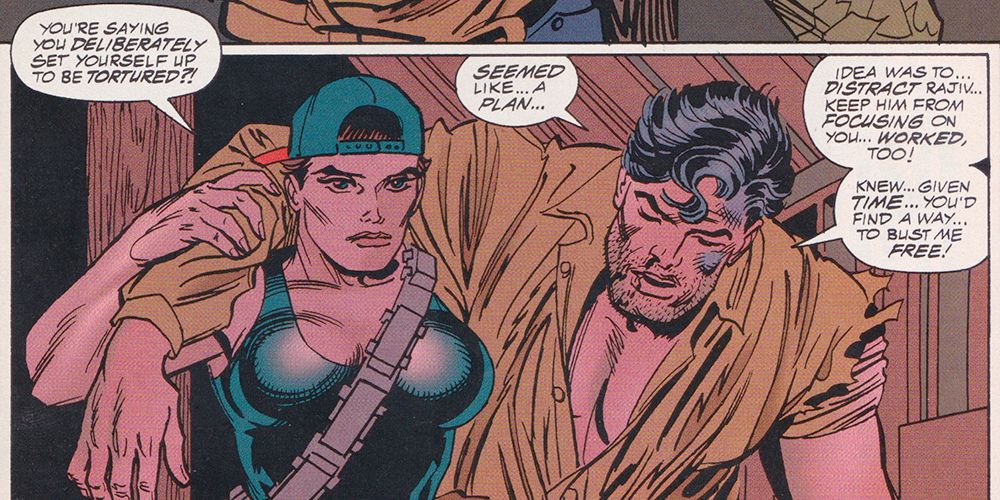Times Lois Saved Superman