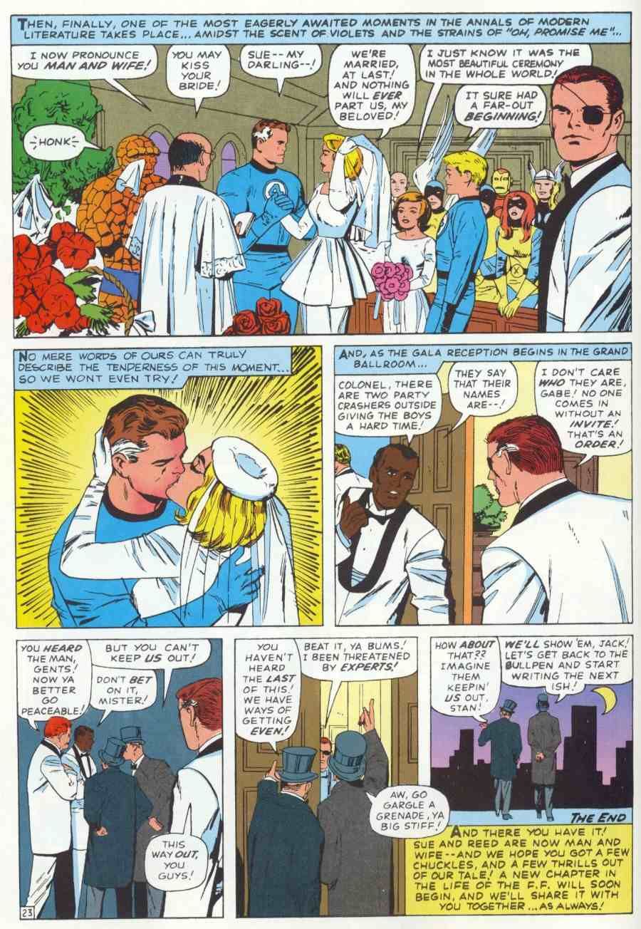 When Was Sue Richards First Called the Invisible Woman?