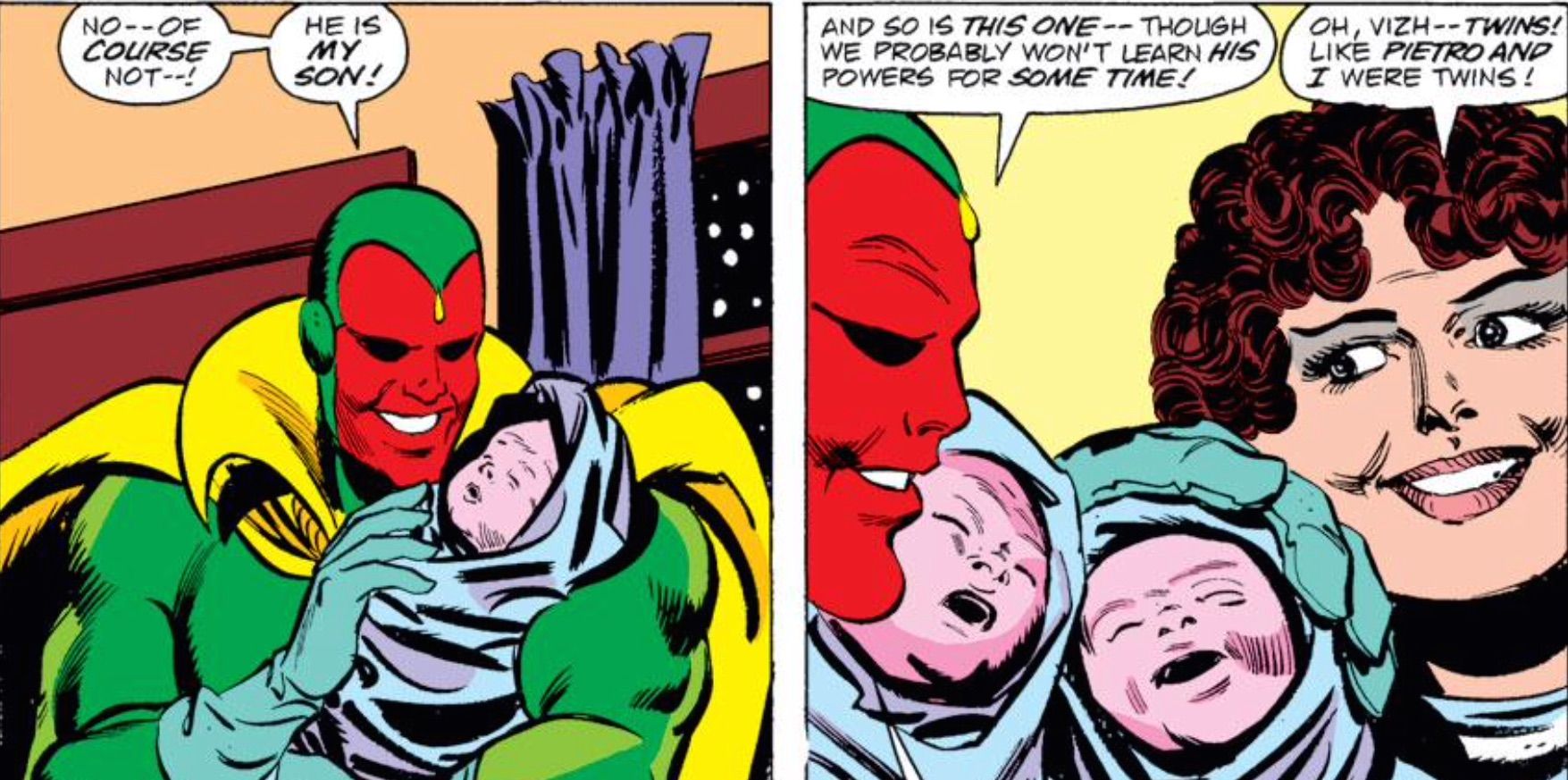 WandaVision: Vision & Scarlet Witch's First Comic Series Introduced ...