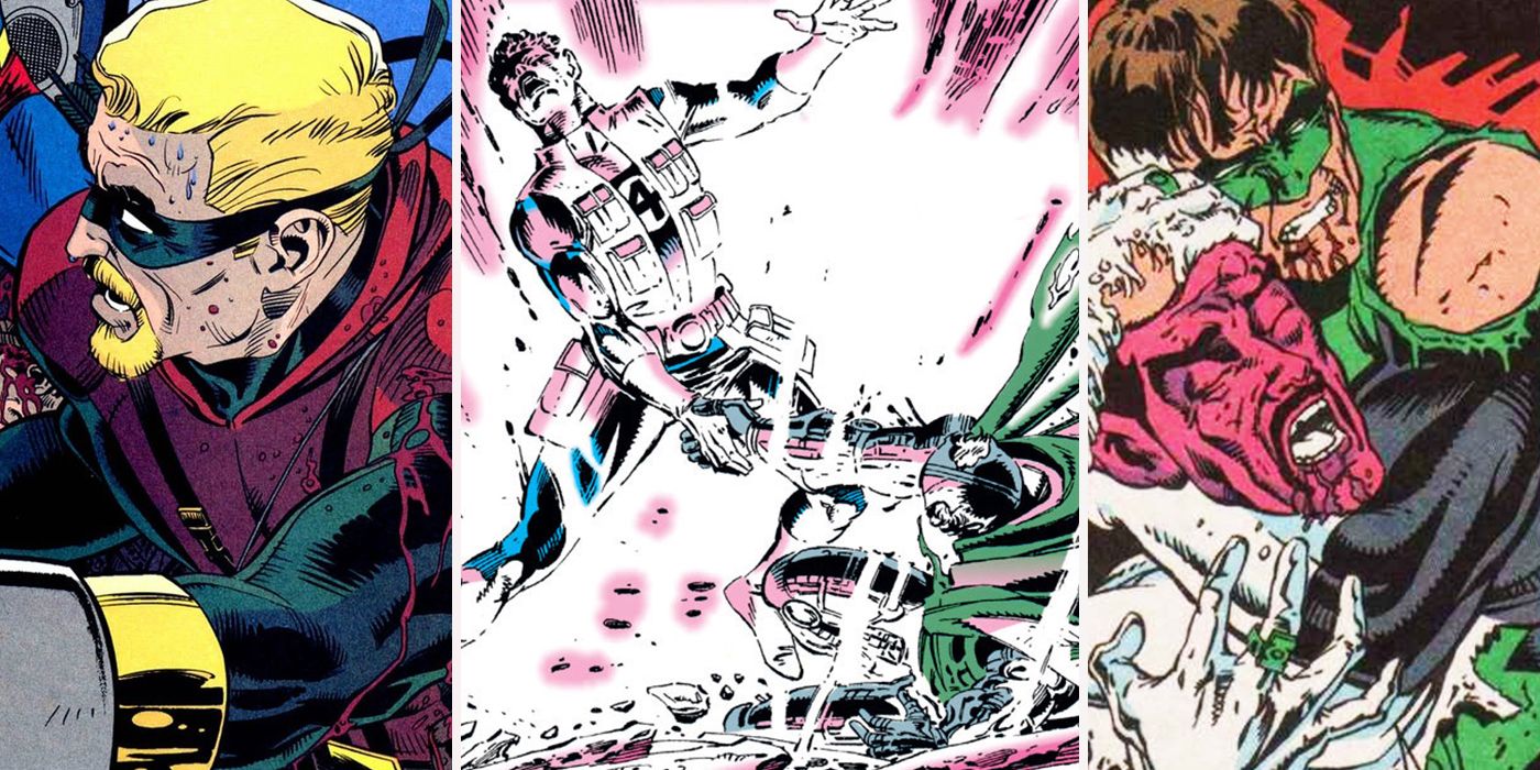 Forgotten Dead '90s Characters