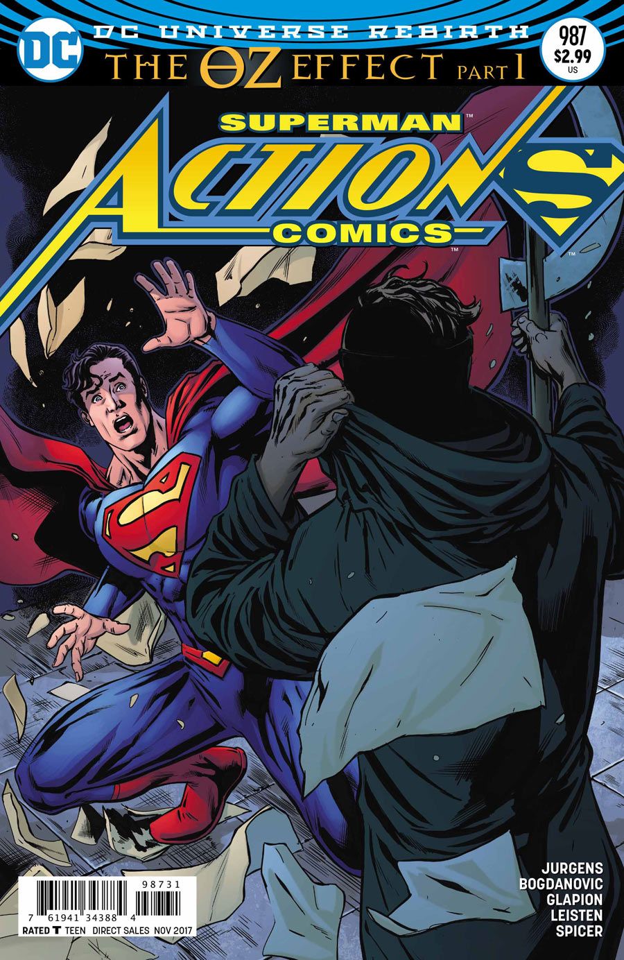 PREVIEW: Action Comics #987