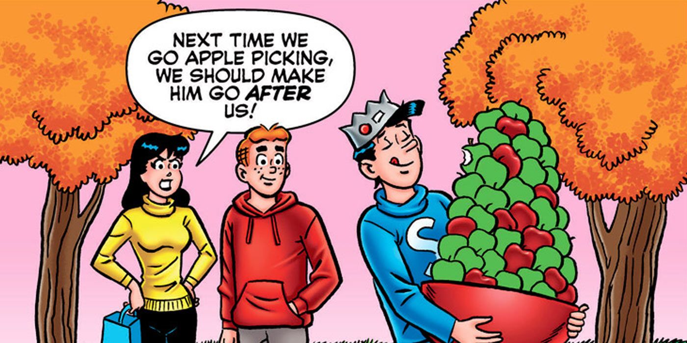 PREVIEW: Archie’s Funhouse Comics Double Digest #28