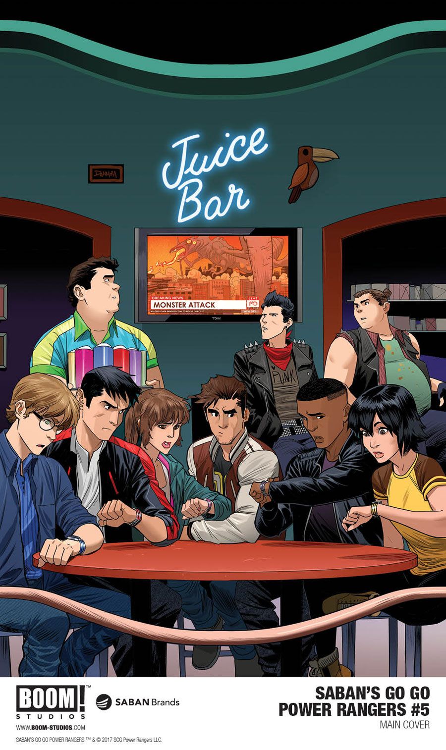 BOOM! Studios' December 2017 Solicitations