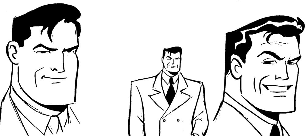 Batman The Animated Series: Uncovered Early Artwork