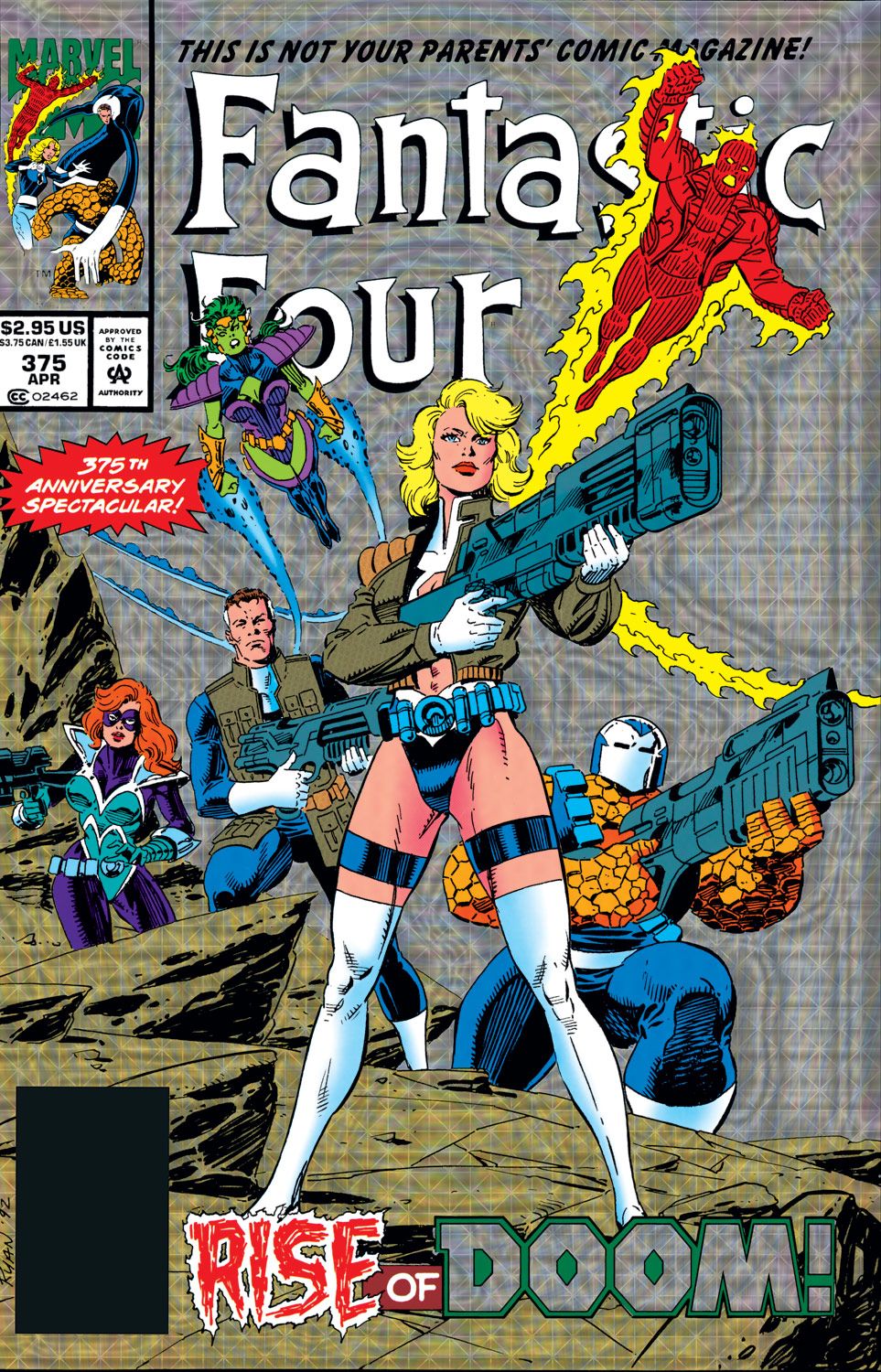 Covers From The 90s That Destroyed Comic Books