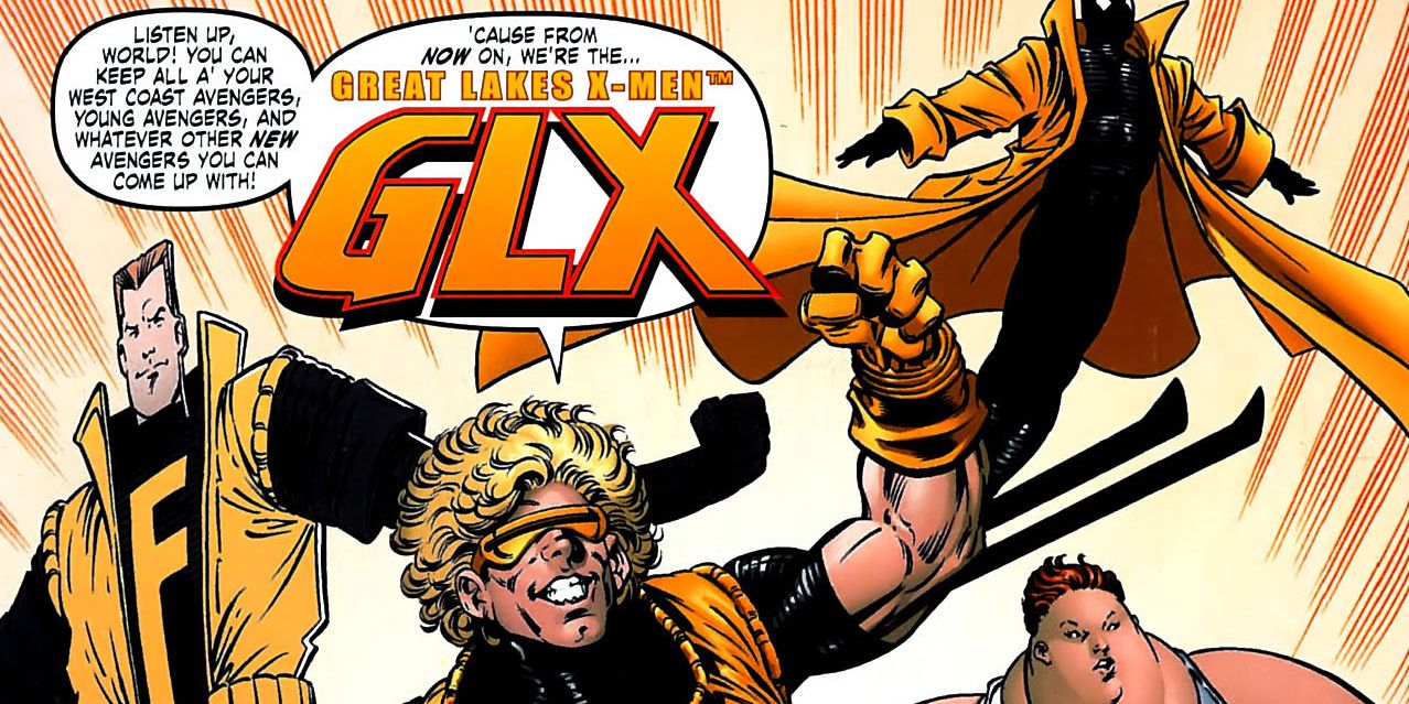 X-Team Costumes Ranked