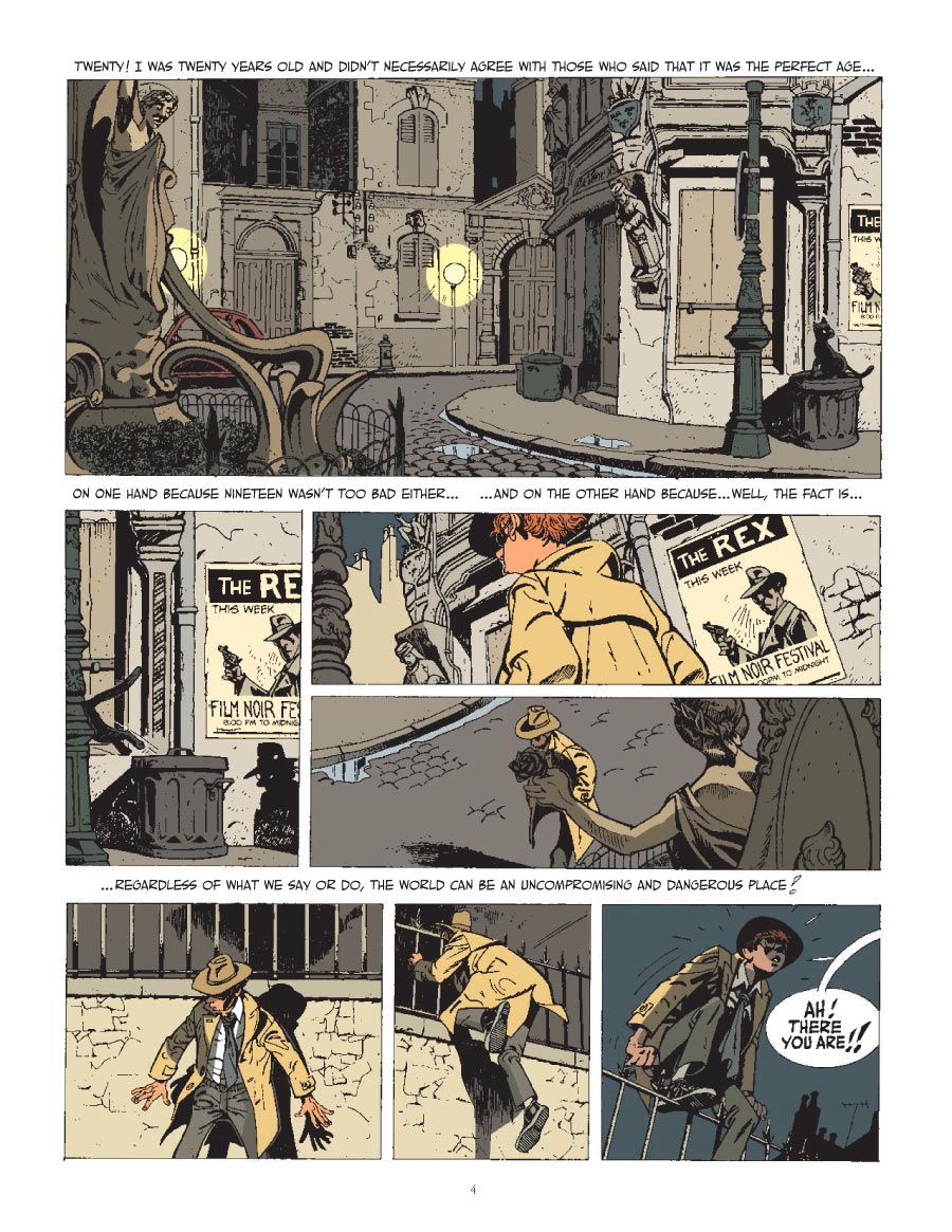 PREVIEW: Jérôme K. Jérôme Blôche, Vol. 1: The Shadow Killer
