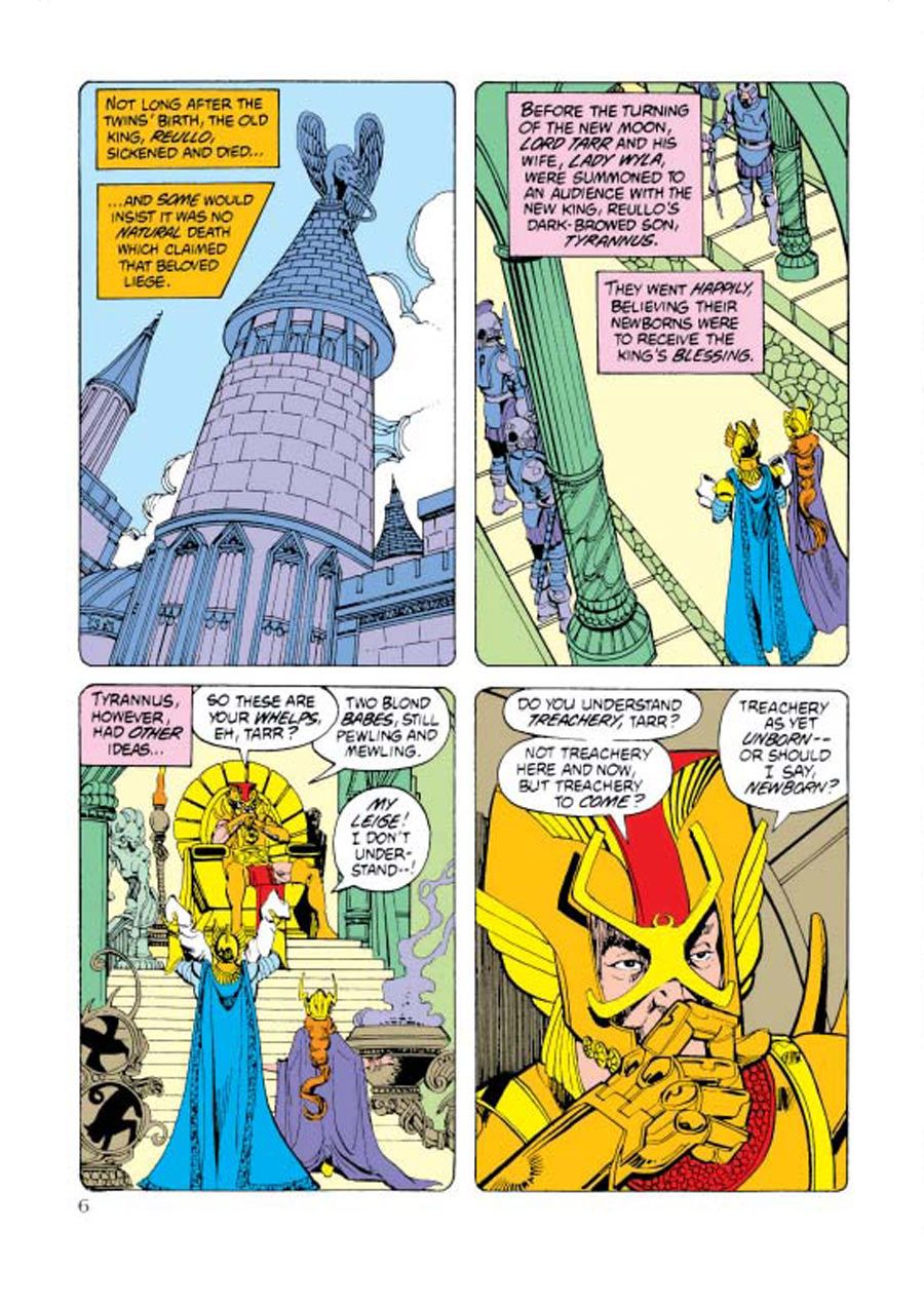 PREVIEWS: Atari Classics: Swordquest