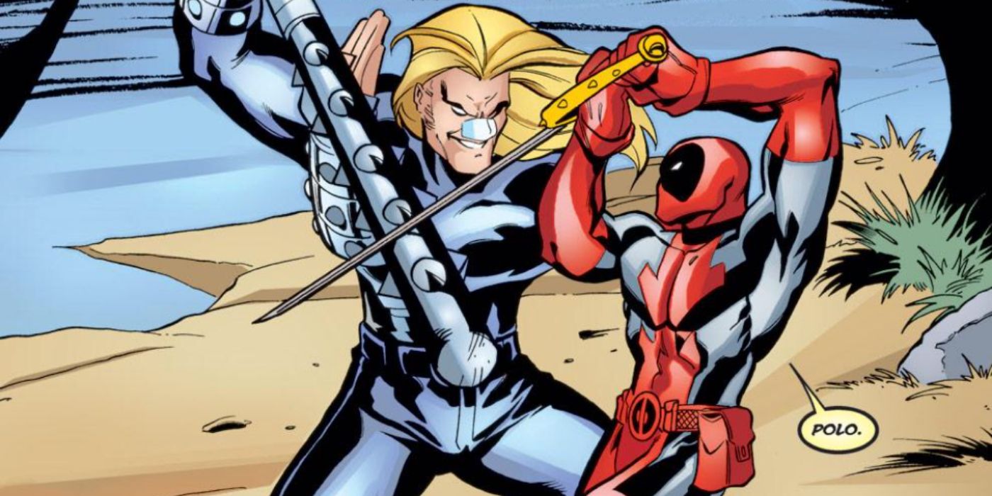 Deadpool: Who Is T-Ray, Marvel's Original Wade Wilson?