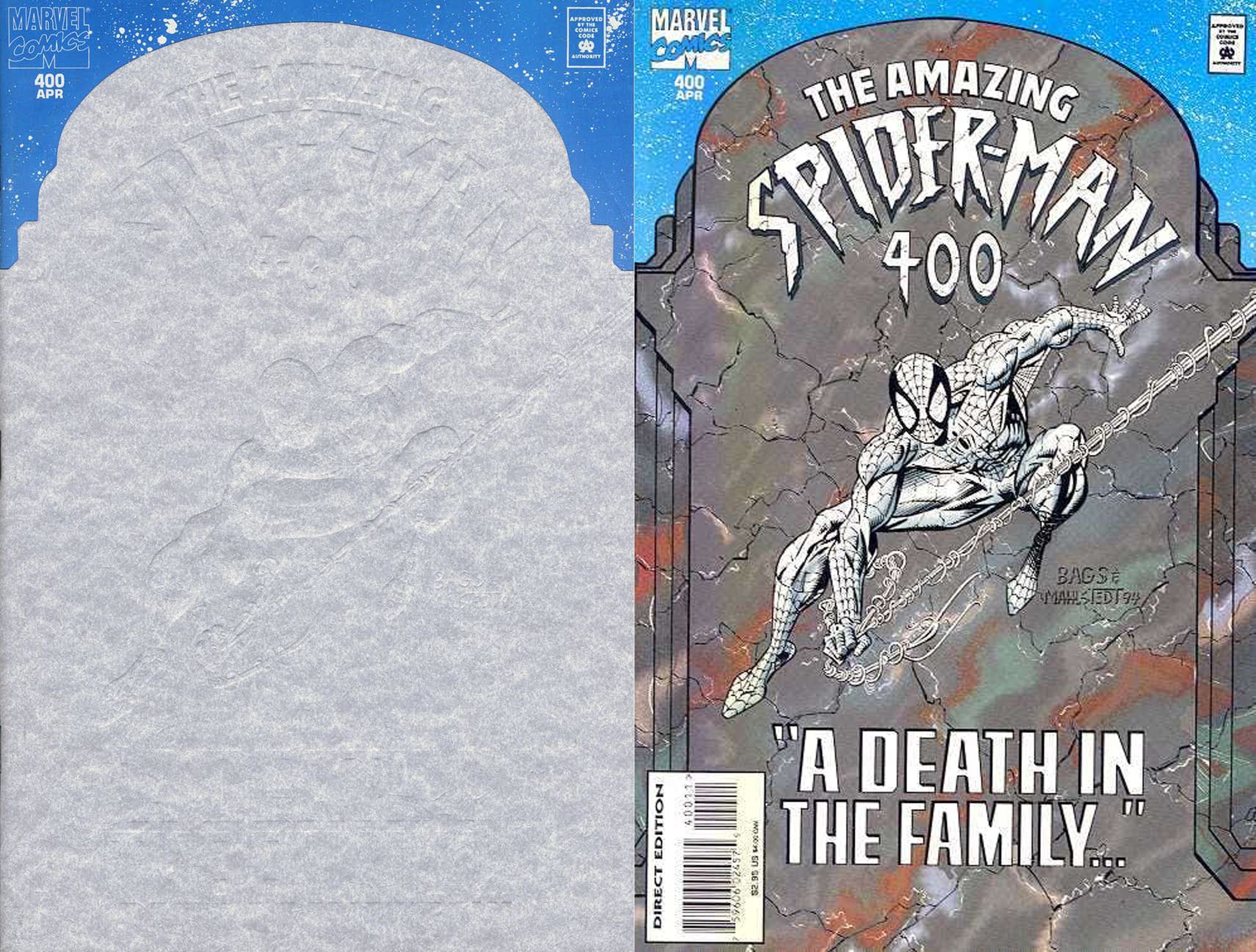 Covers From The 90s That Destroyed Comic Books