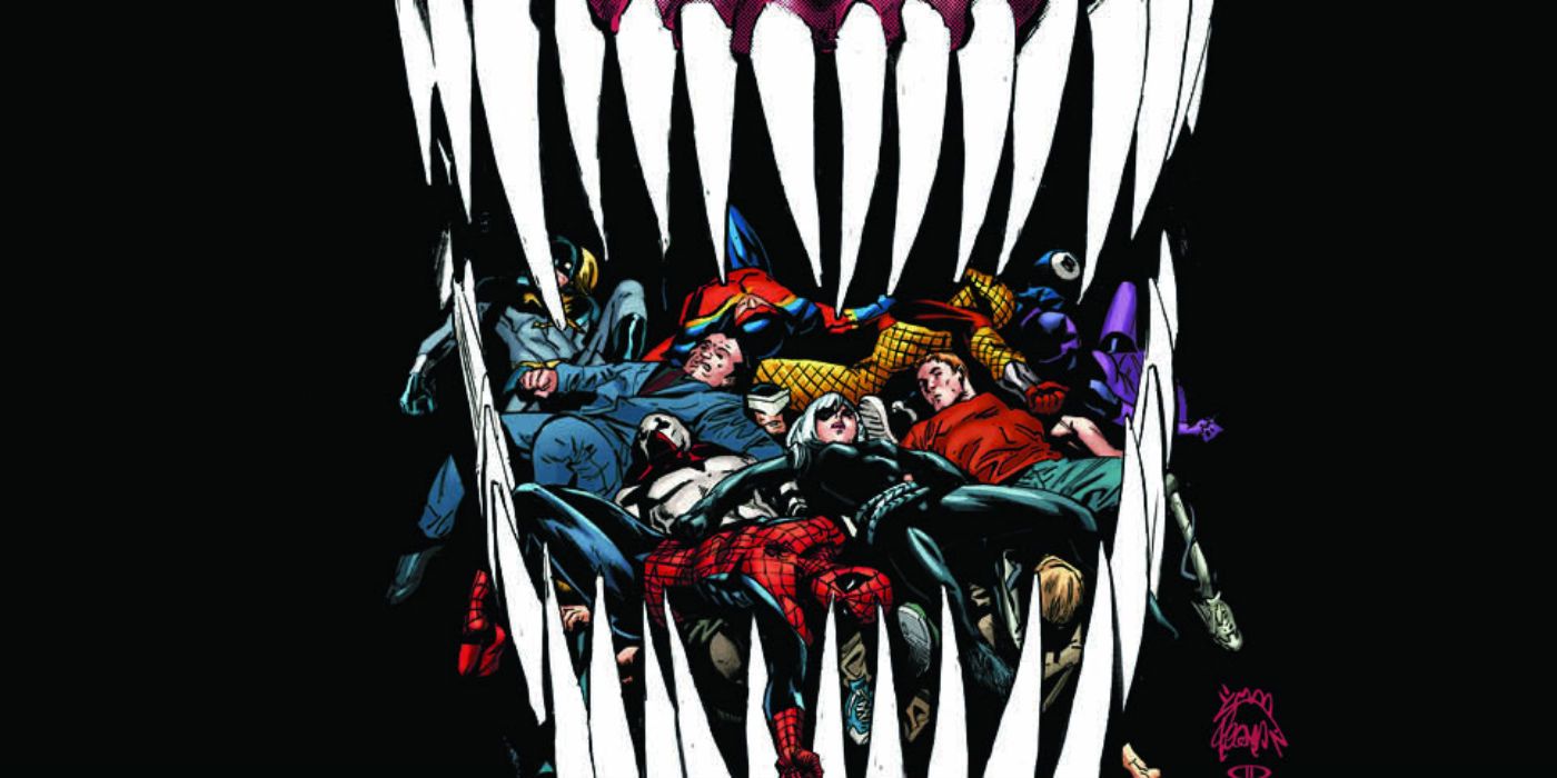 Marvel Announces Venom Inc. Crossover