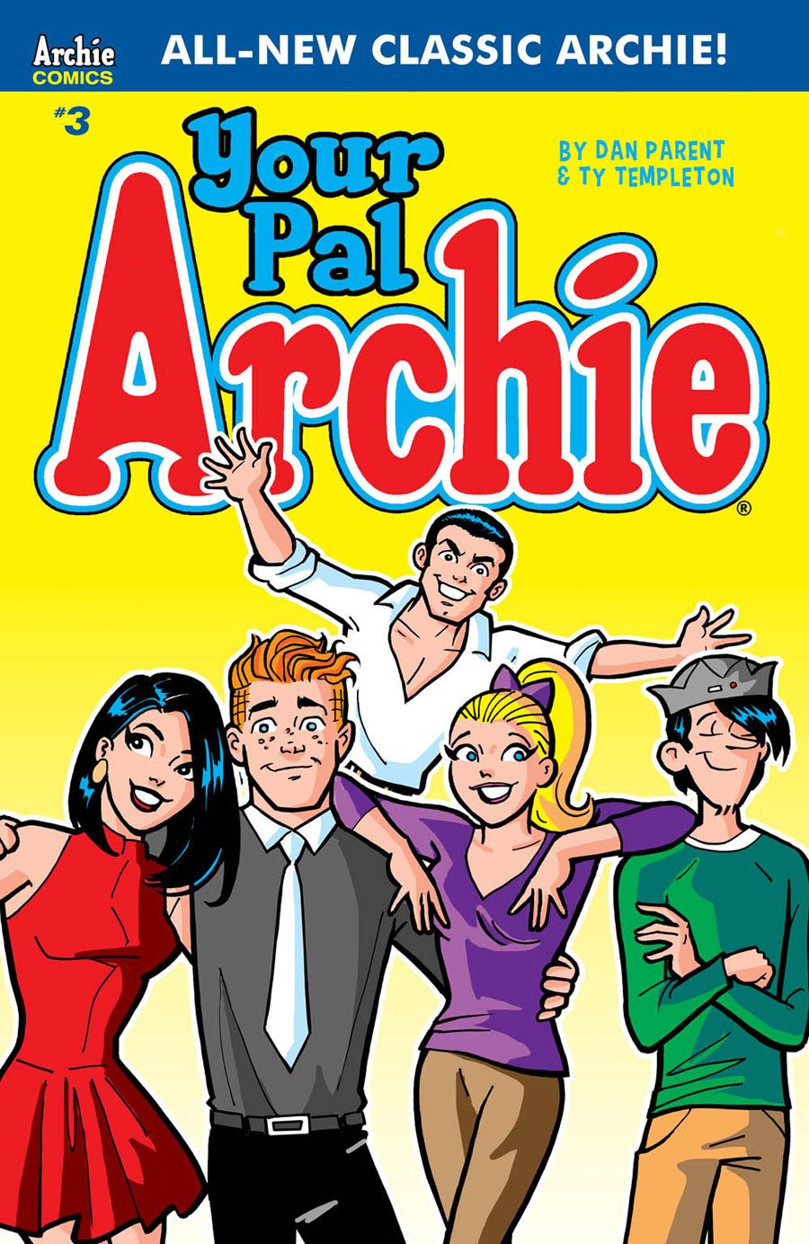 Your Pal Archie #3 (UNLETTERED)