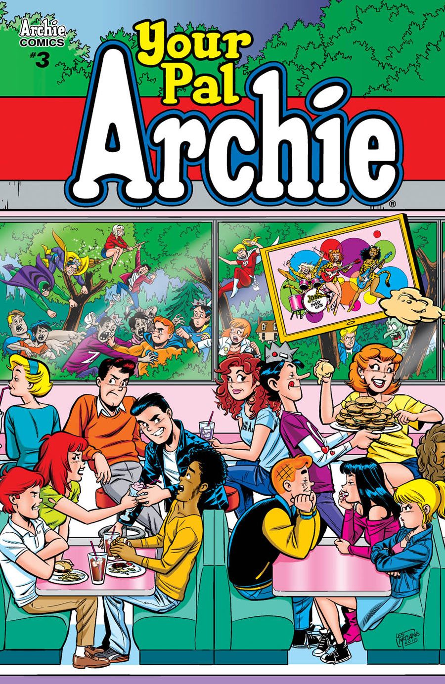 Your Pal Archie #3 (UNLETTERED)
