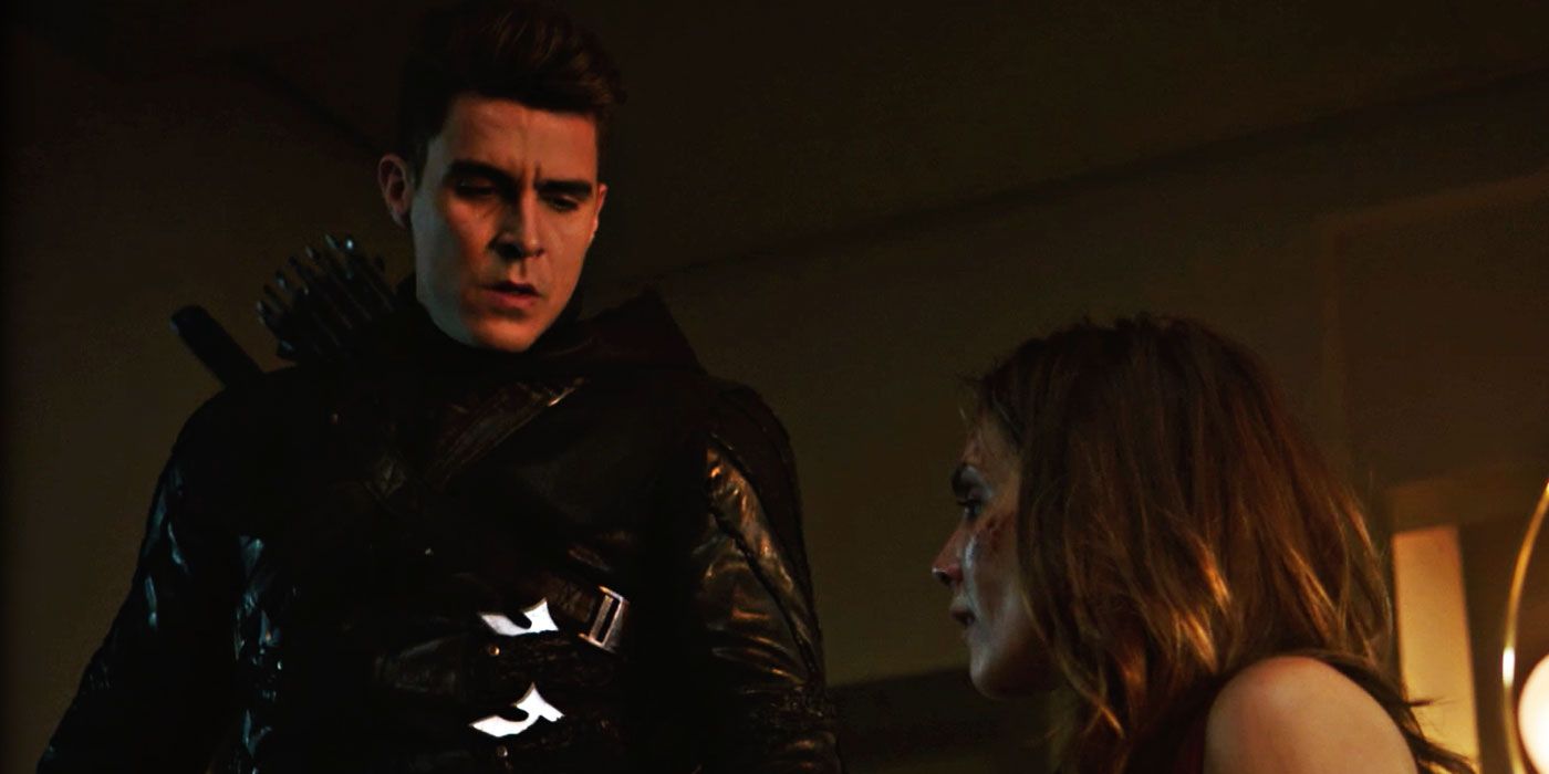 Arrow: Prometheus Explains His Obsession in Deleted Scene