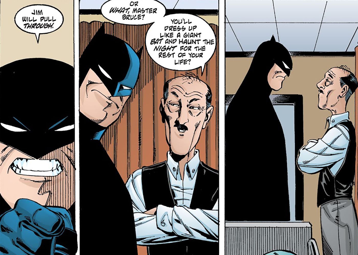 Sick Batman Family Comebacks And Burns