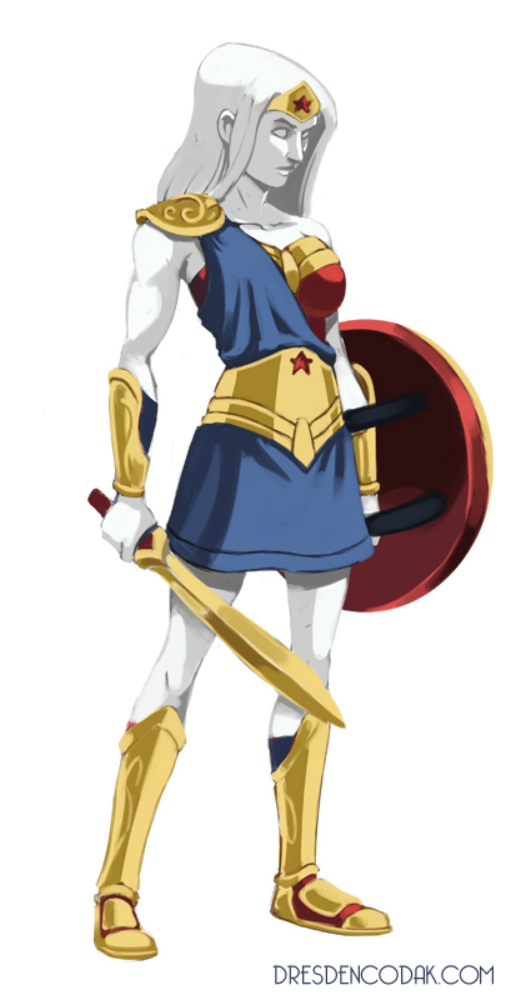 Fan Designed Wonder Woman