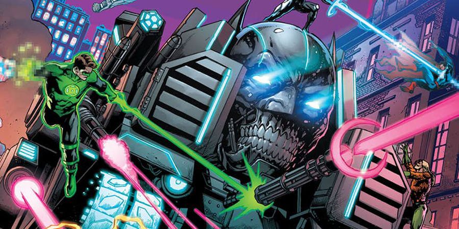 PREVIEW: Dark Nights - Batman: Murder Machine #1