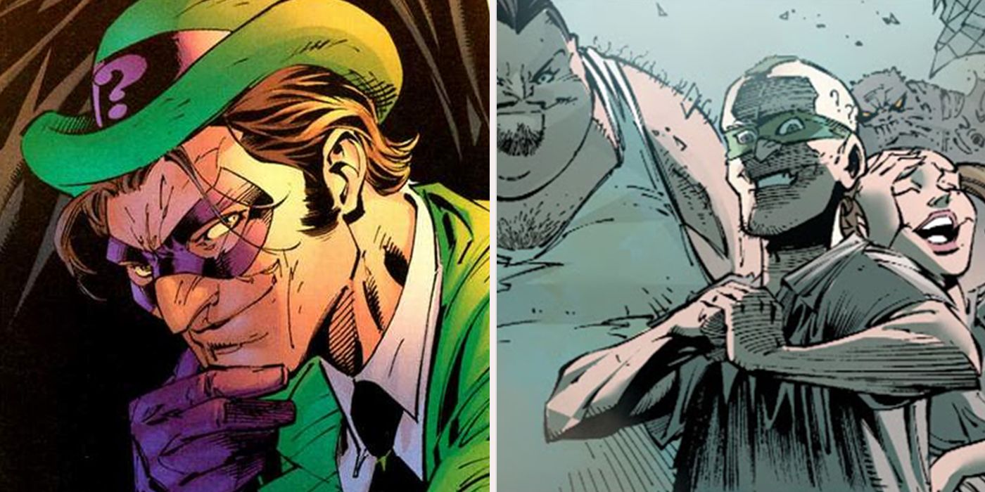 Batman Villain Redesigns