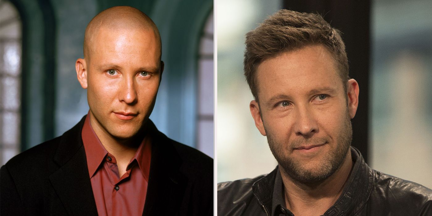 Then And Now Smallville